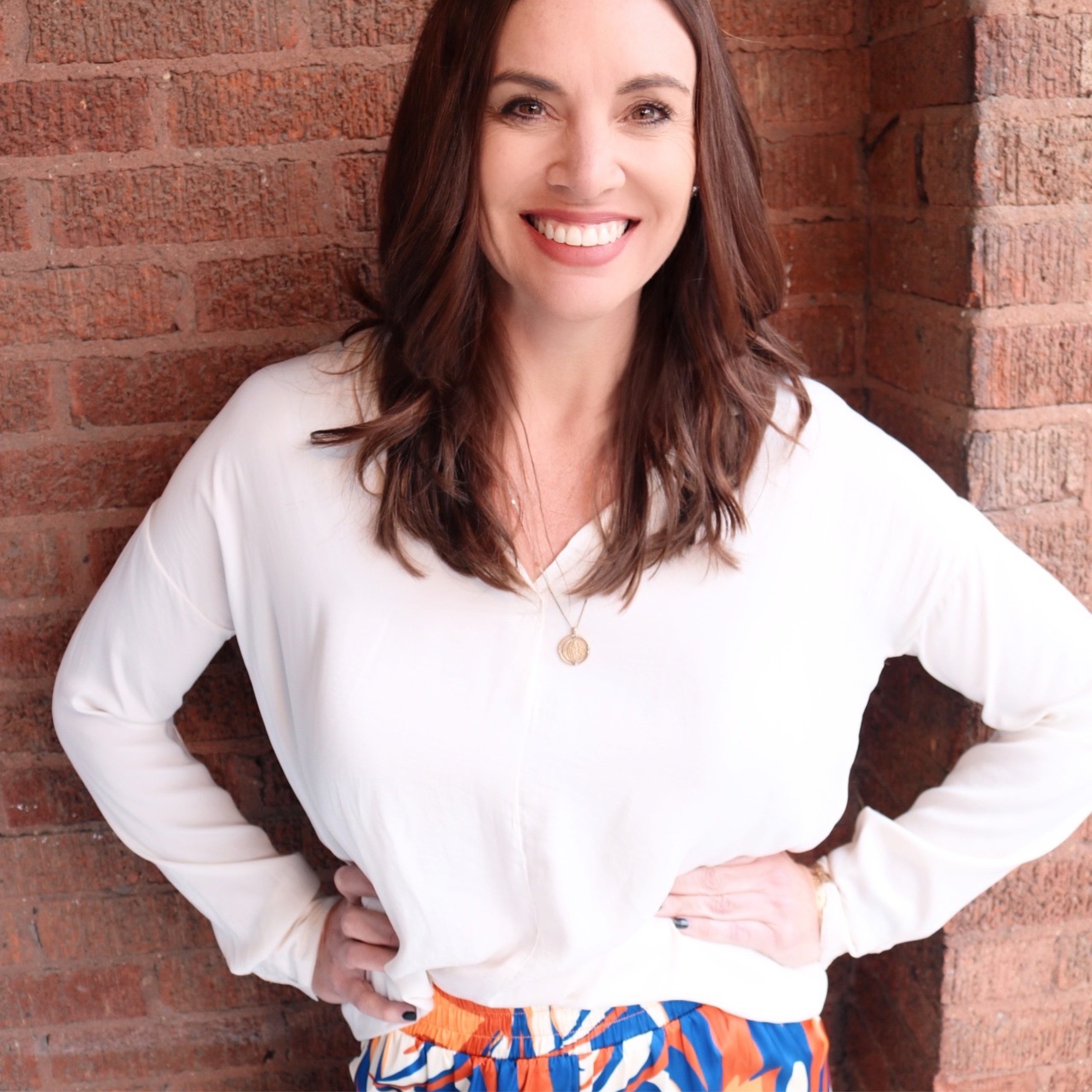 Satin Milk Blouse | The Dandelion Patch